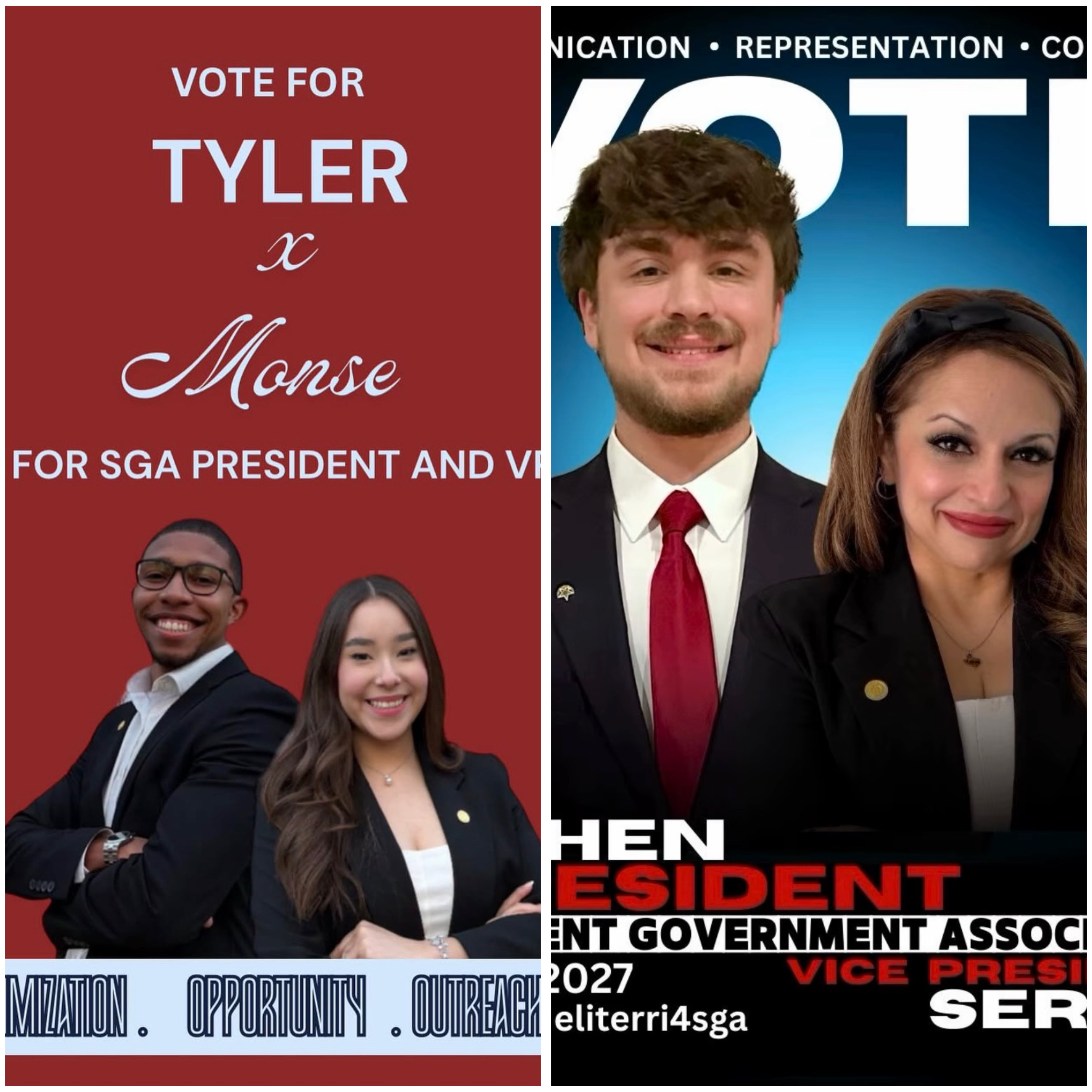 SGA Election Voting Ends TODAY